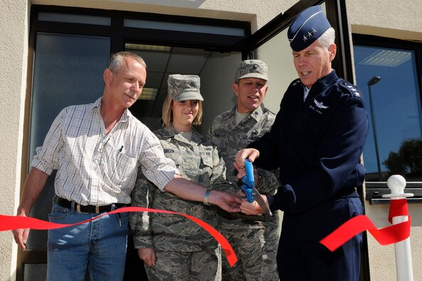 Ramstein opens new facility, provides IT support > Ramstein Air Base ...