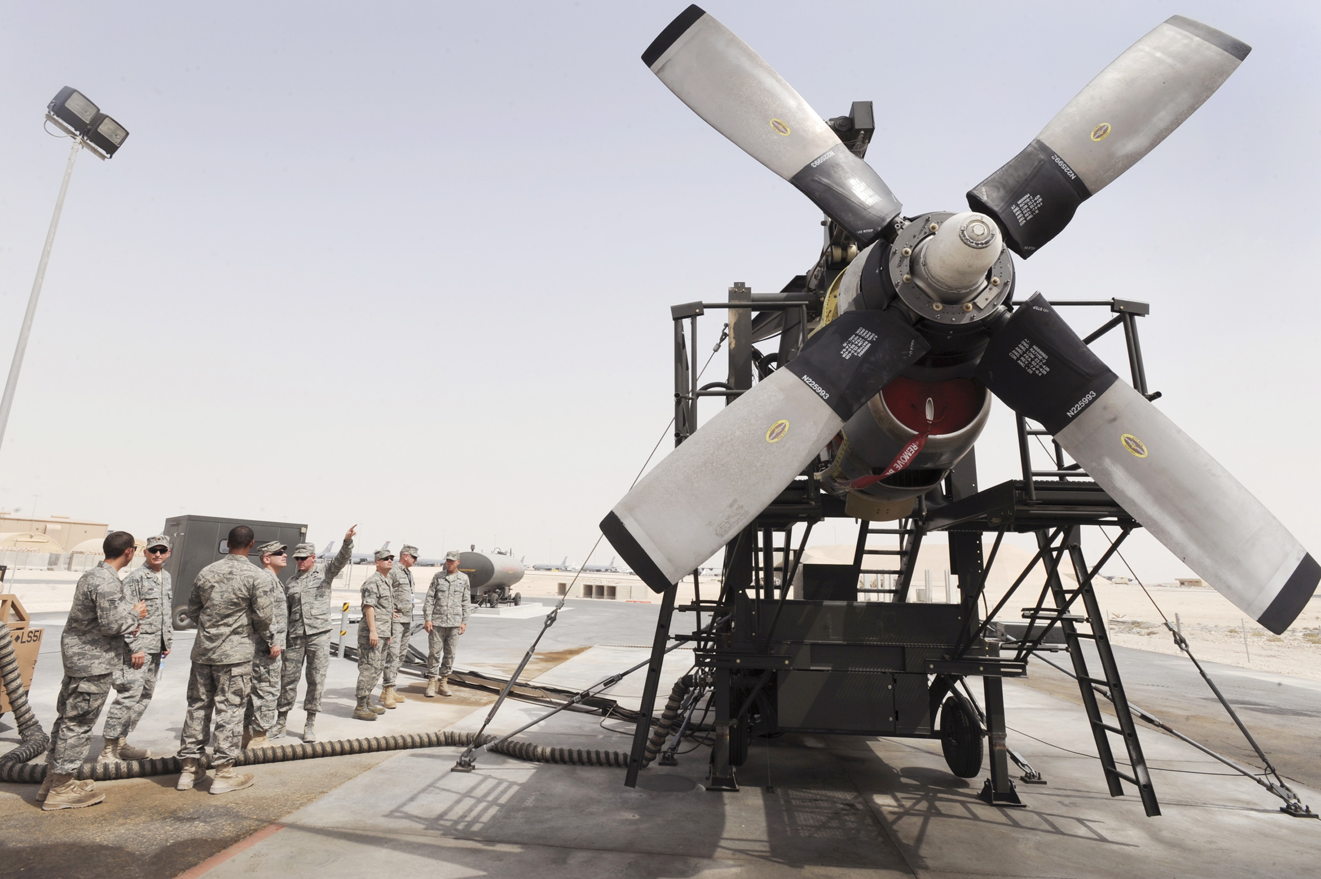 Photo Essay: New engine test stand aids maintainers > Air Force ...