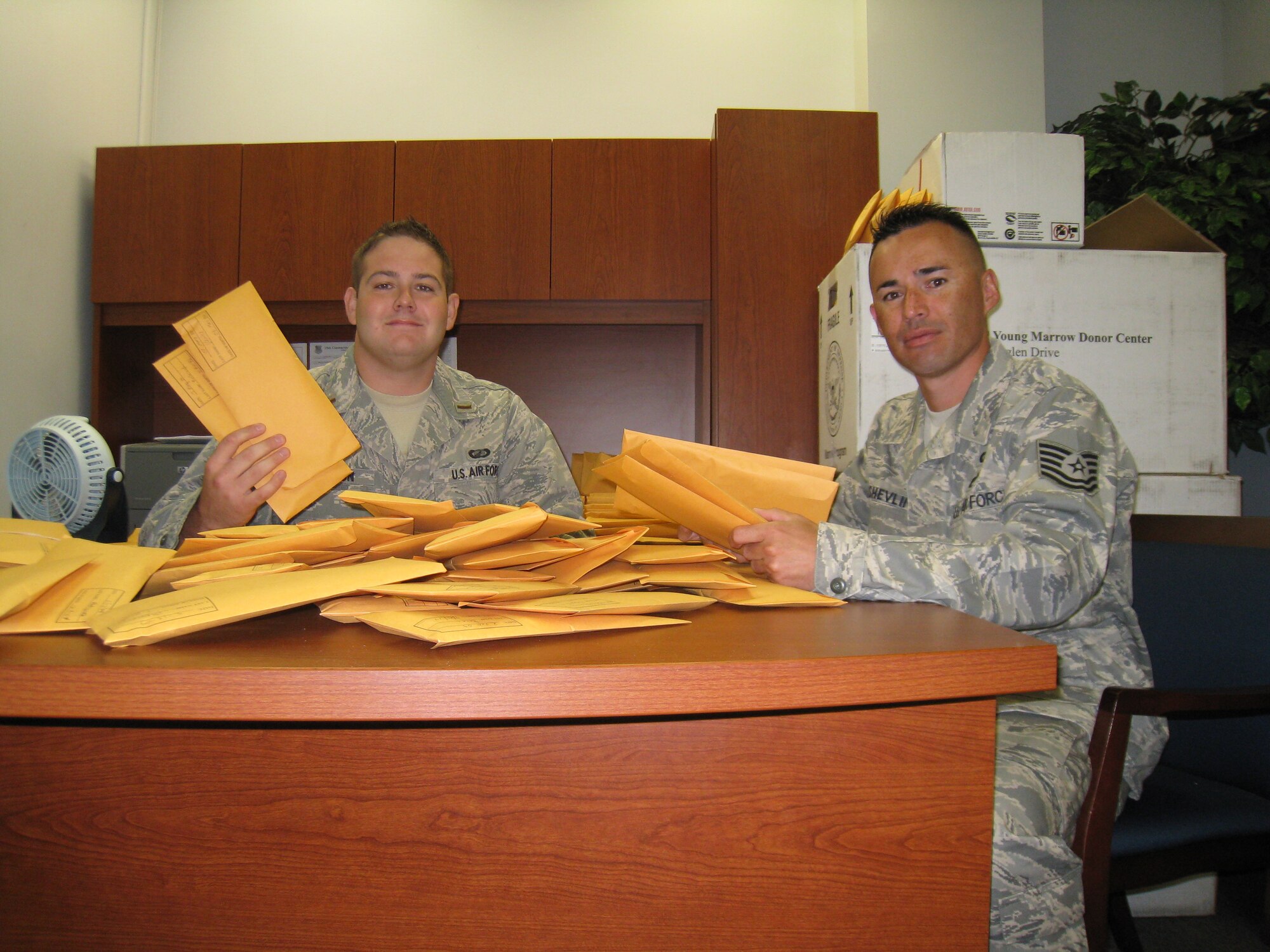 Hickam adds to National Bone Marrow Registry > 15th Wing > Article Display