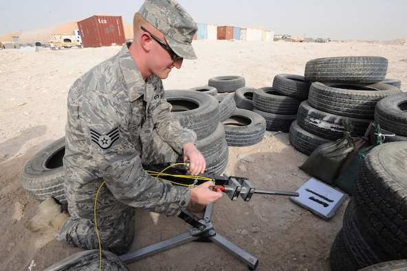 EOD Keeps an Edge > U.S. Air Forces Central Command > Article Display