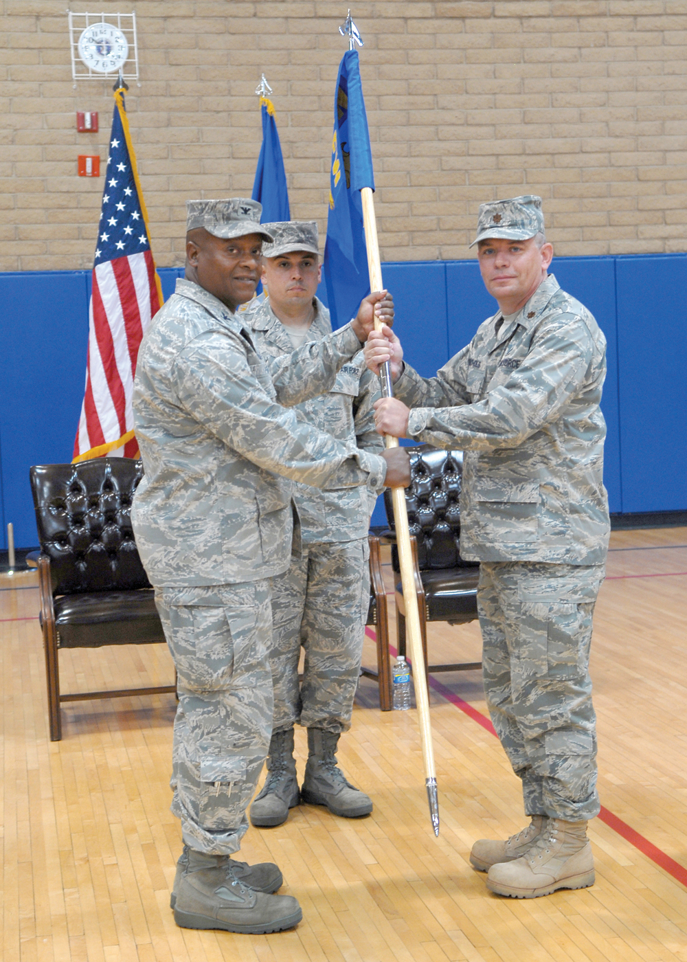 56th FSS changes command > Luke Air Force Base > Article Display