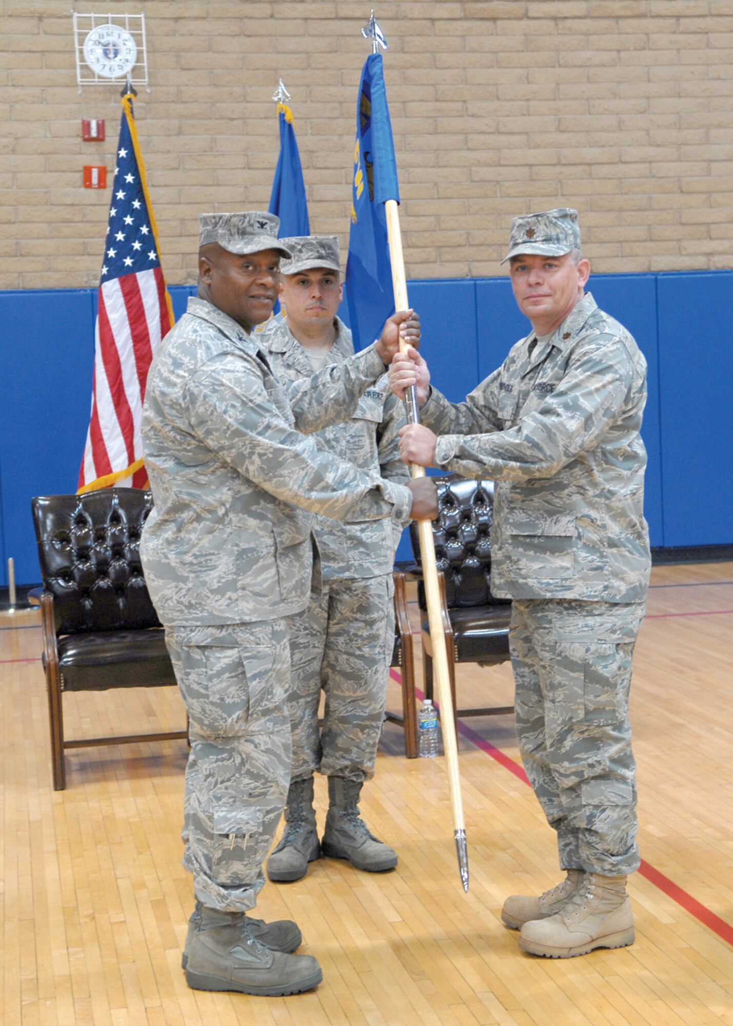 56th FSS changes command > Luke Air Force Base > Article Display