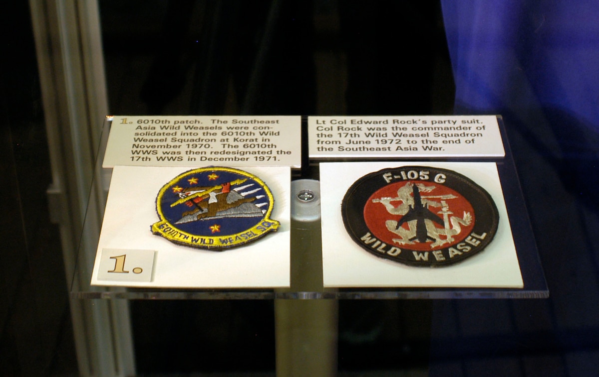 Wild Weasel Flight Gear > National Museum of the United States Air ...