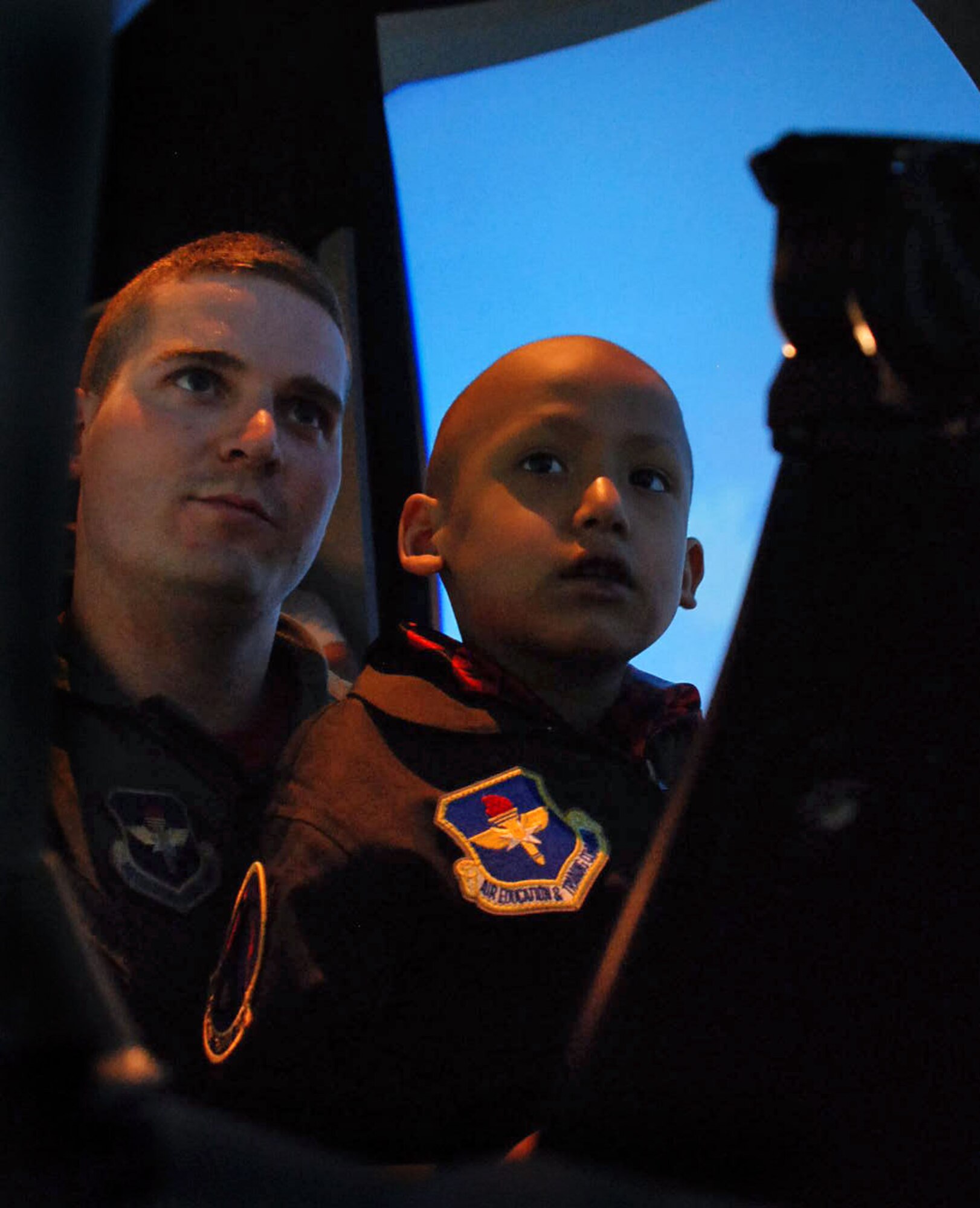 Del Rio native becomes a pilot for a day > Laughlin Air Force Base ...