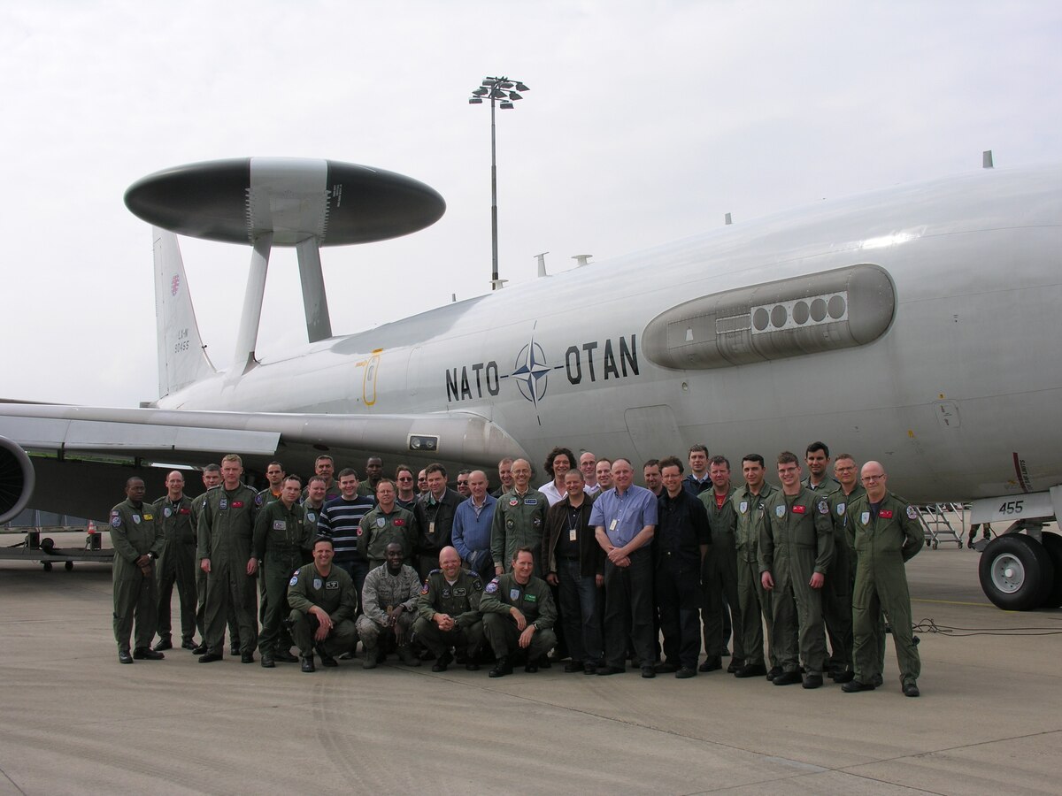 Ground, flight tests yield zero interference for AWACS interrogator ...