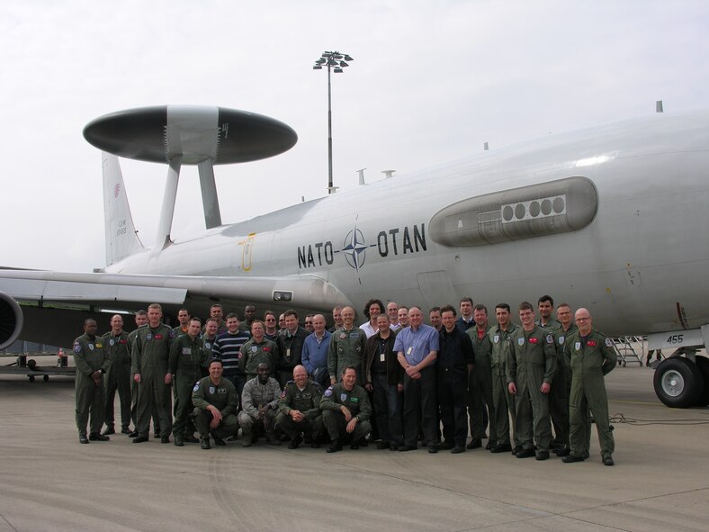 AWACS testing team