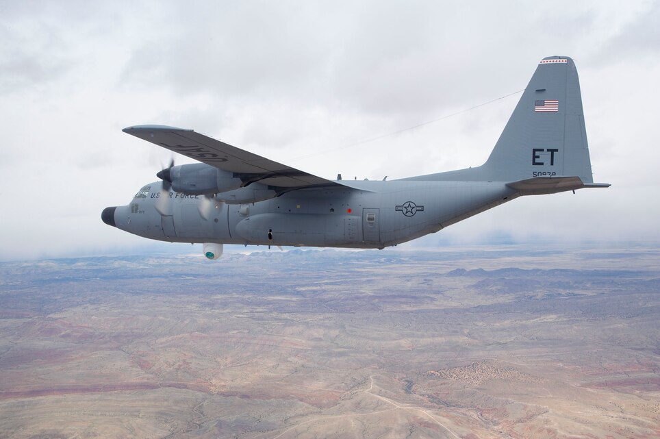 Advanced Tactical Laser Fires High-Power Laser in Flight > United ...