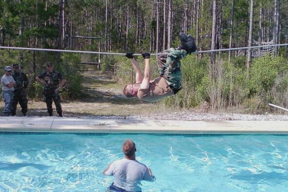 Sliding for life....and pride > Grissom Air Reserve Base > Article Display