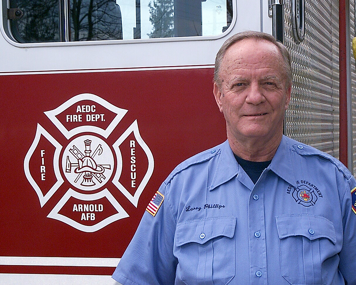 Age is just a number to Larry "Pappy" Phillips who keeps going, going ...