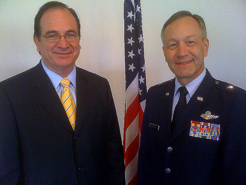 Brig. Gen. Crabtree meets with Calif. Senator Bob Huff > 4th Air Force ...
