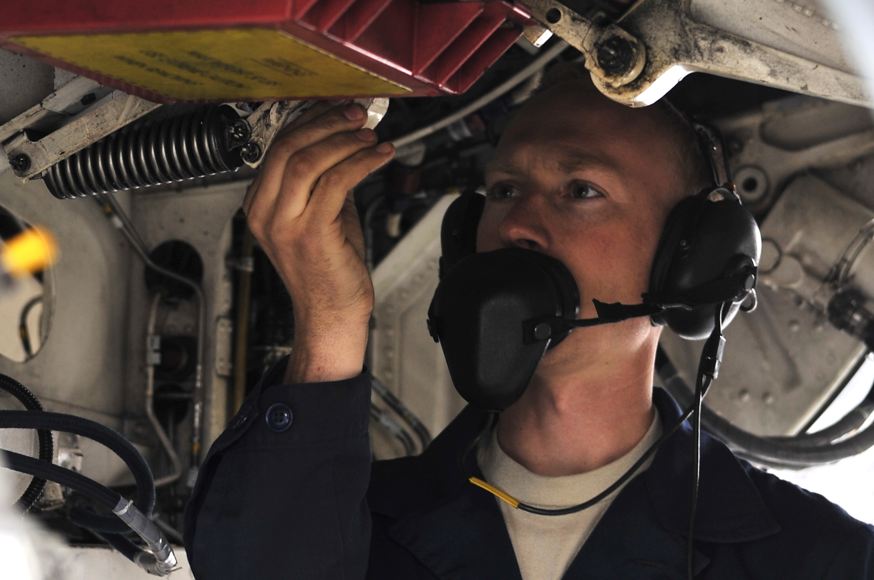 Fixing a fighter