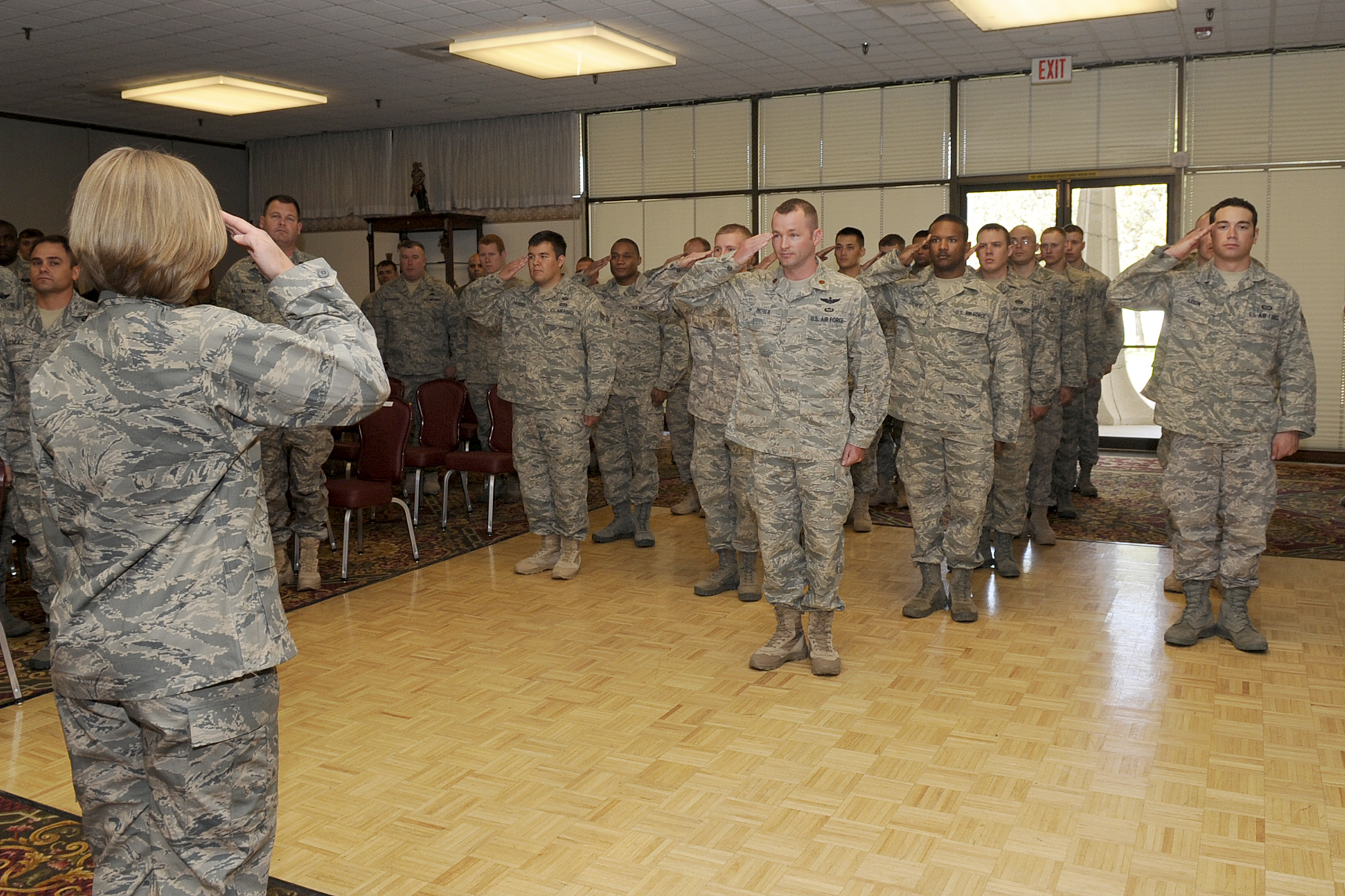 First female takes reigns of air support operations squadron > Moody ...