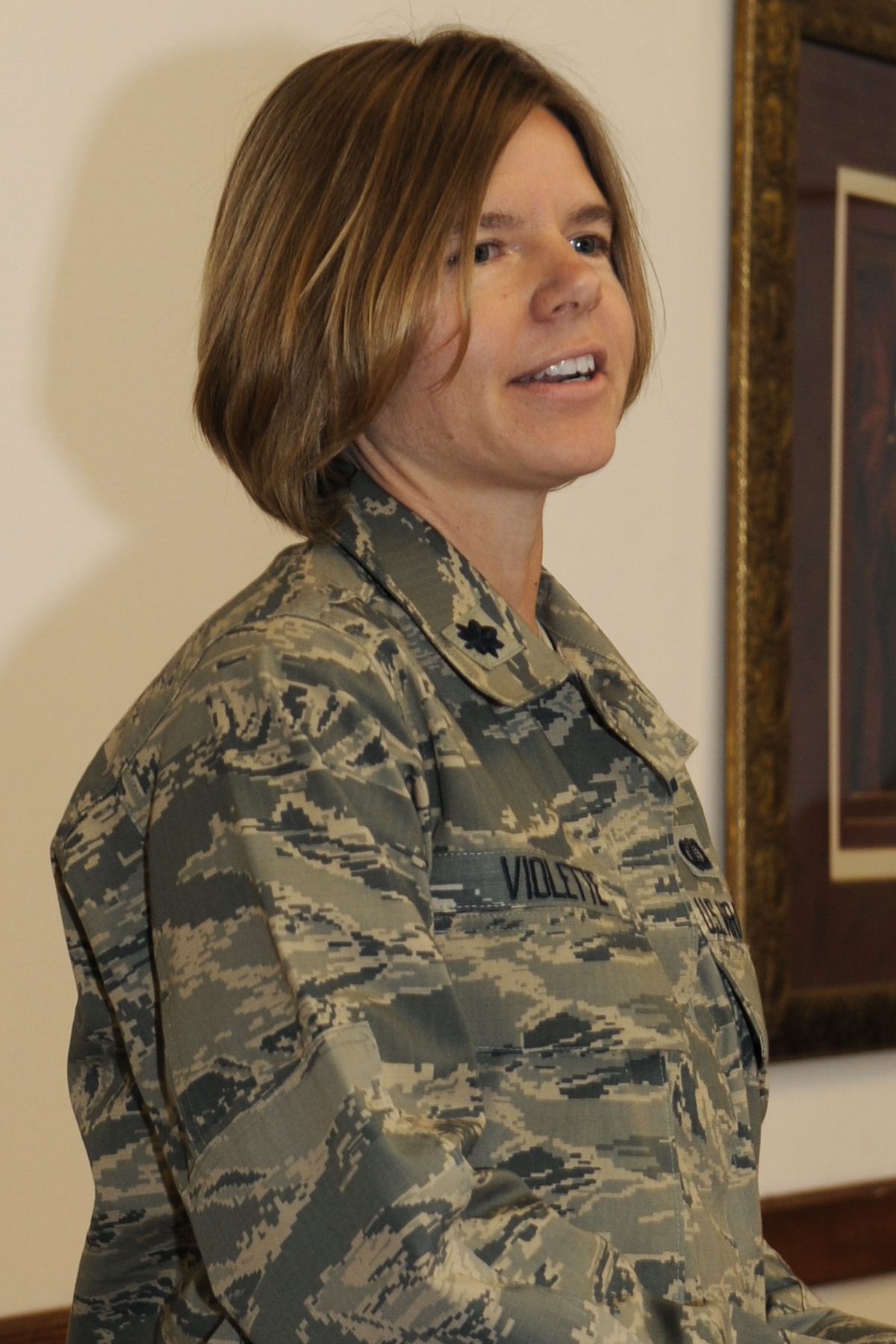 First female takes reigns of air support operations squadron > Moody ...