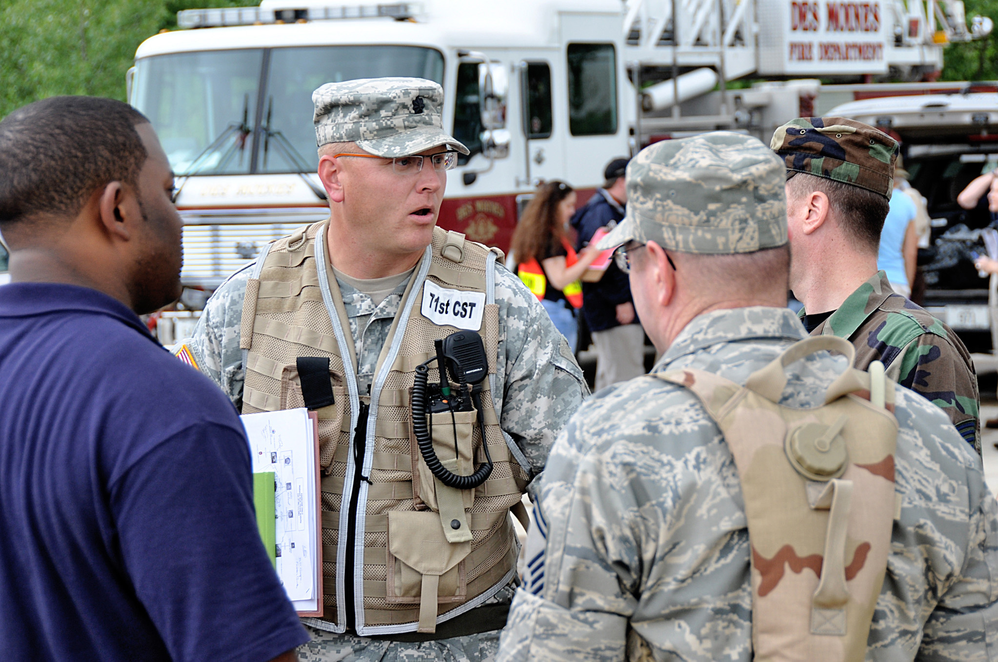 National Guard kicks off Vigilant Guard in Iowa