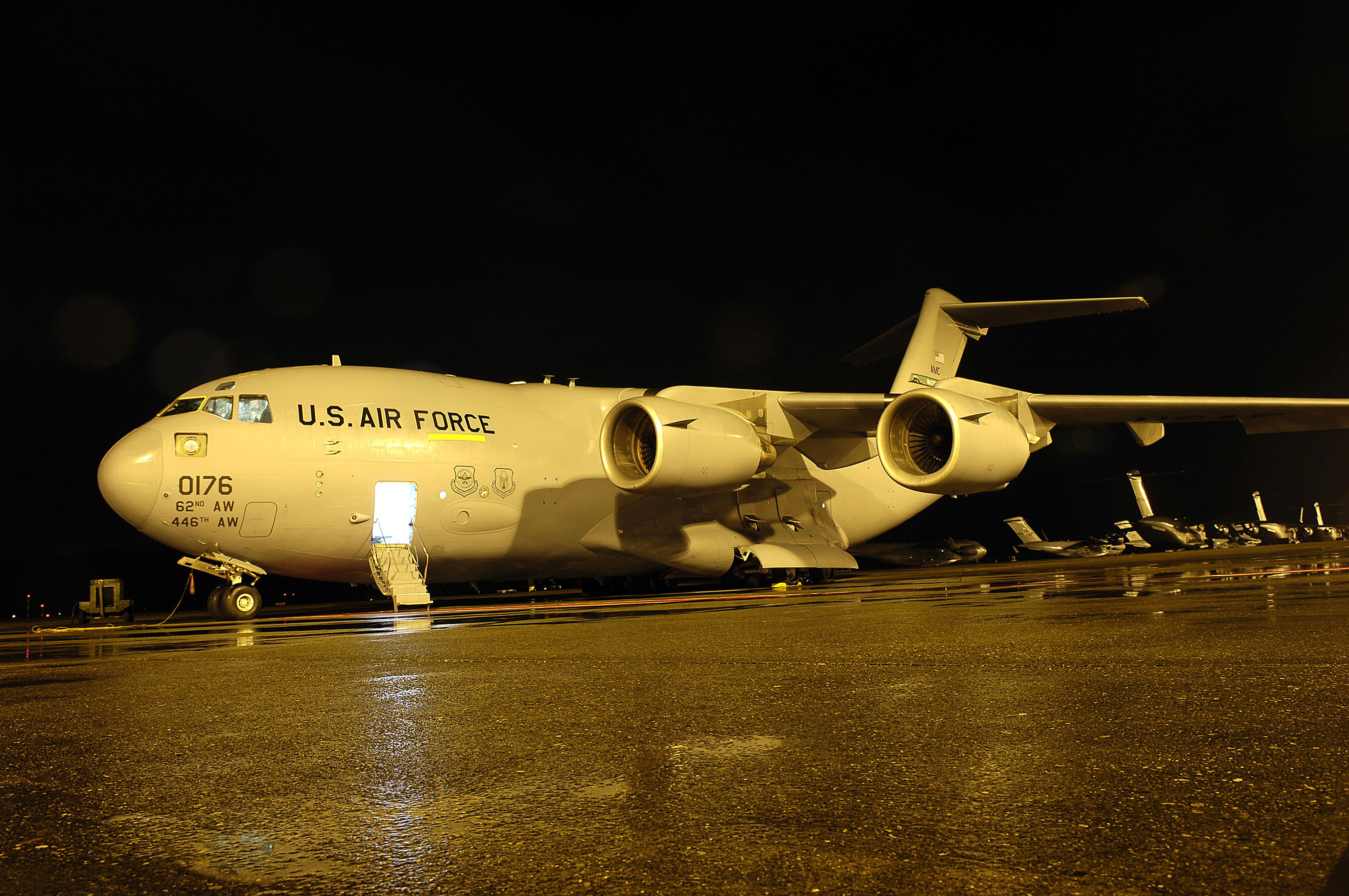 June 18 airpower summary: C-17s help sustain ops in theater > Air Force ...