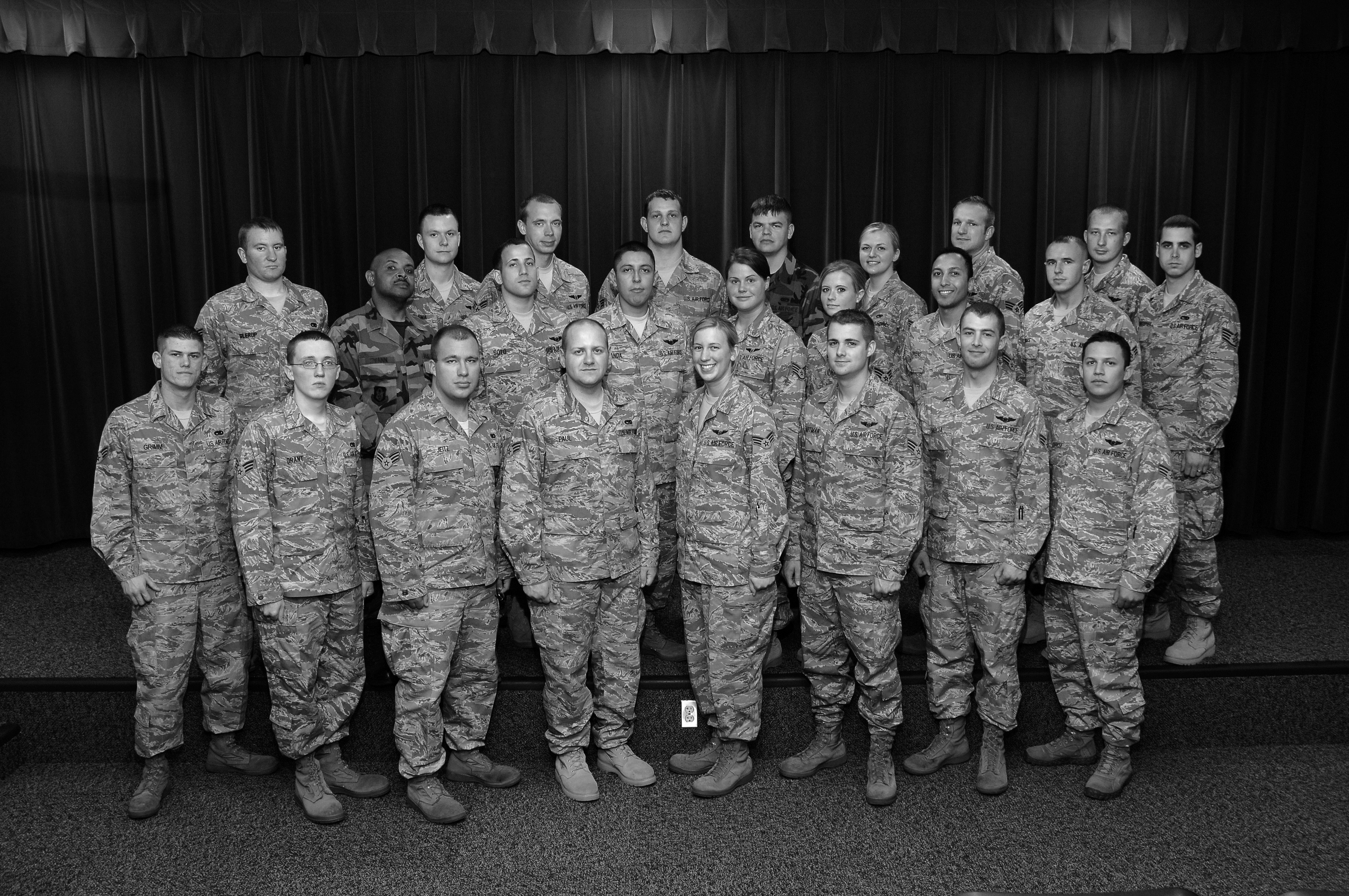 ALS class ready for Air Force future > Tinker Air Force Base > Article ...
