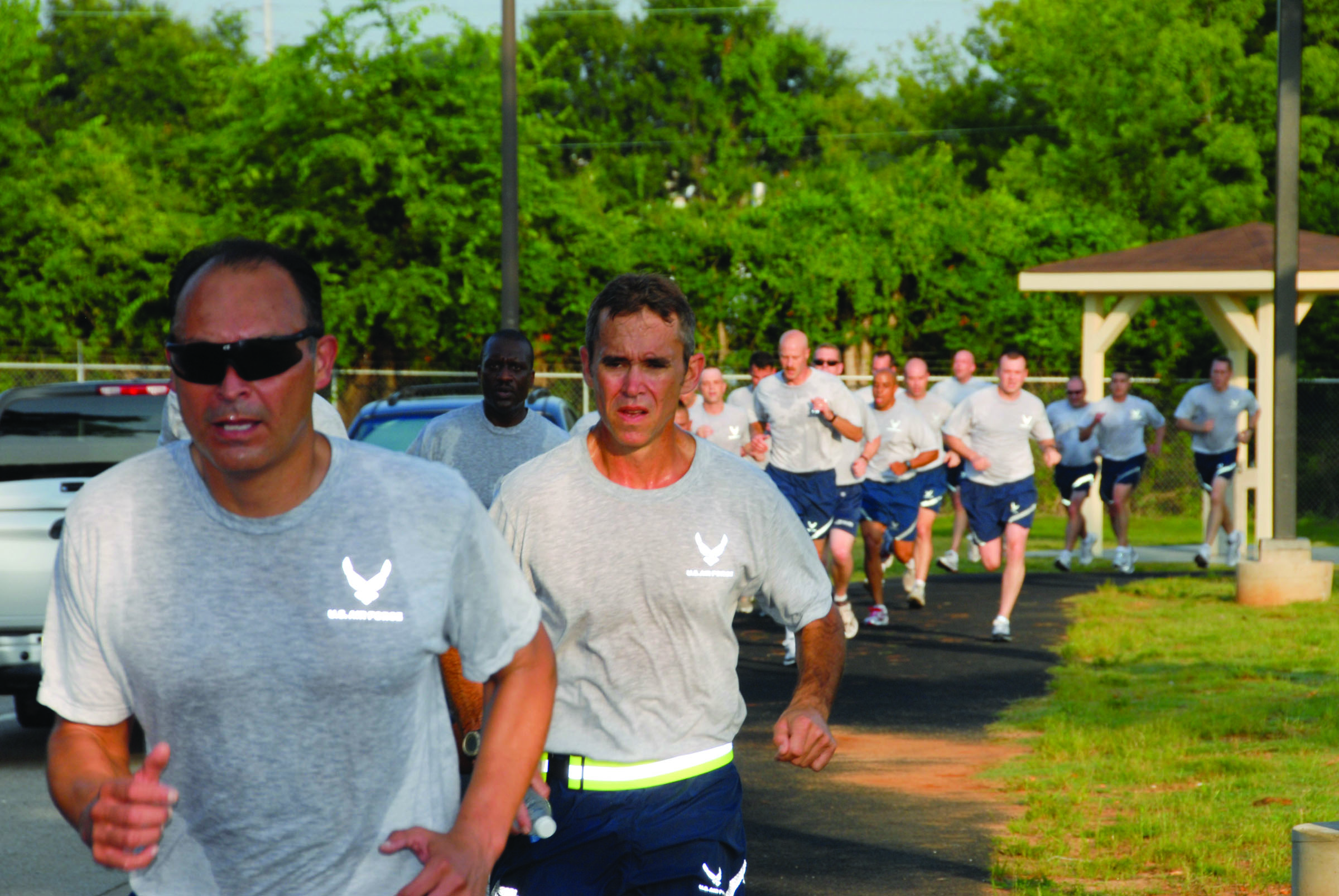 SNCOA equips leaders with model Physical Training program > Air ...