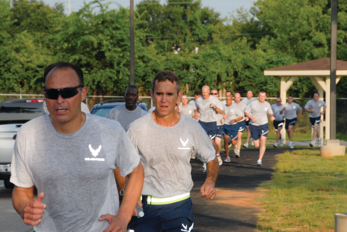 SNCOA equips leaders with model Physical Training program > Air ...