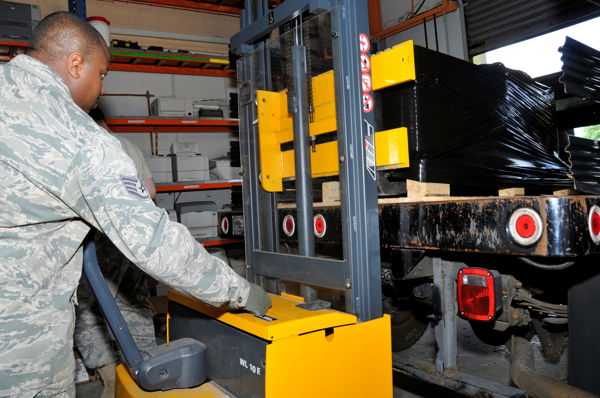 Asset Management recycles technology > Royal Air Force Lakenheath ...