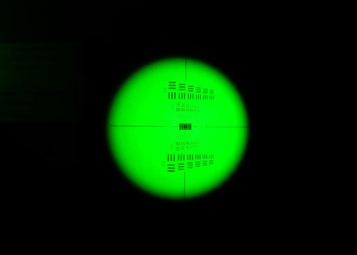 Sniper Scope Green Screen