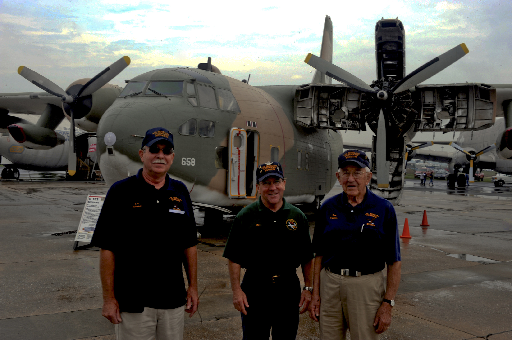 AMC Museum showcases new attractions at Dover AFB Open House > Dover ...