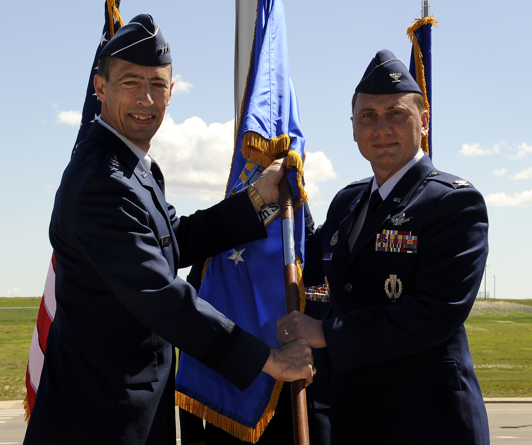 Space wing welcomes new commander > Buckley Space Force Base > Article ...