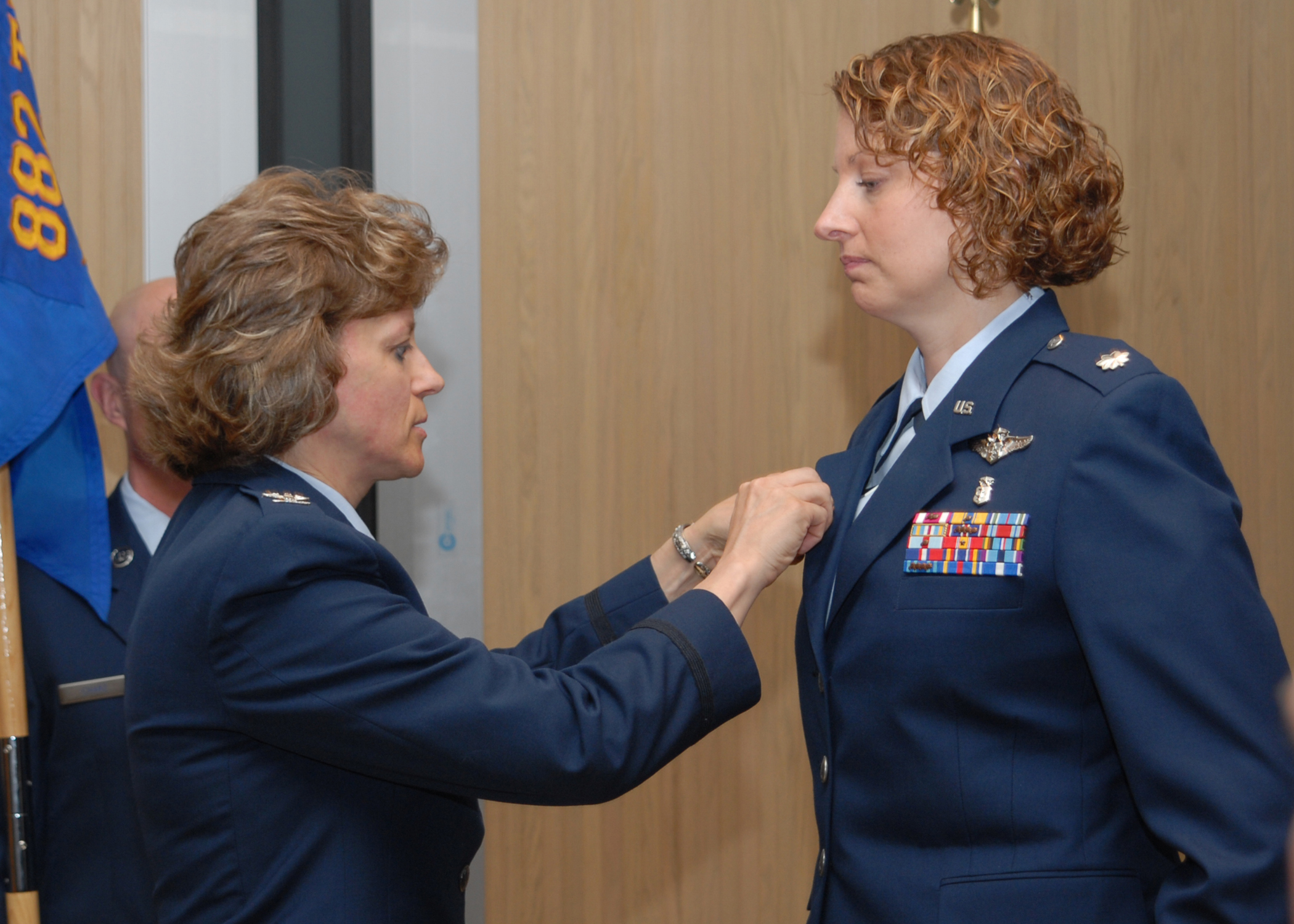 383rd TRS welcomes new commander > Sheppard Air Force Base > Article ...