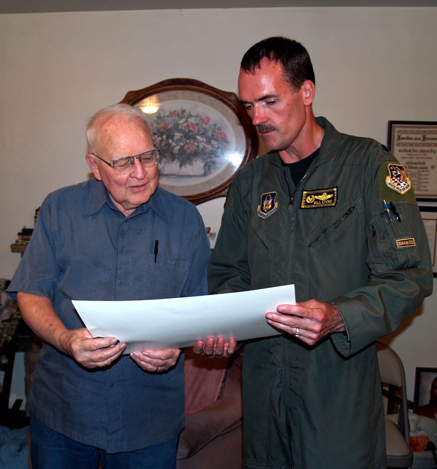 Love of flight, freedom unites two pilots > 419th Fighter Wing ...
