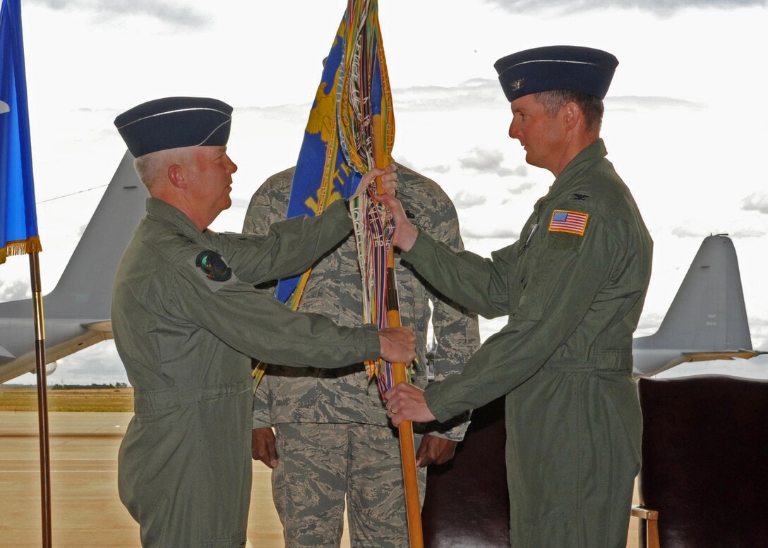 16th SOS Flag Transfer