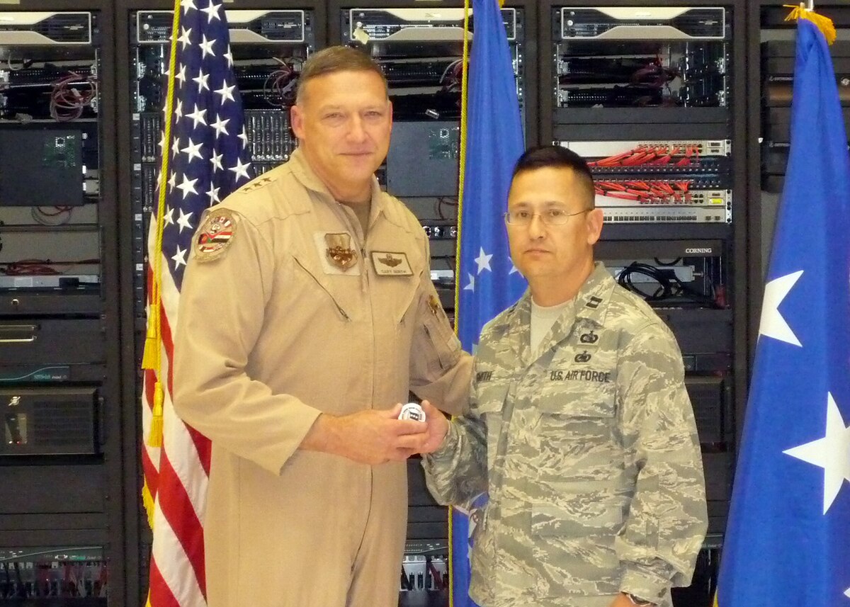A job well done > Hanscom Air Force Base > Article Display