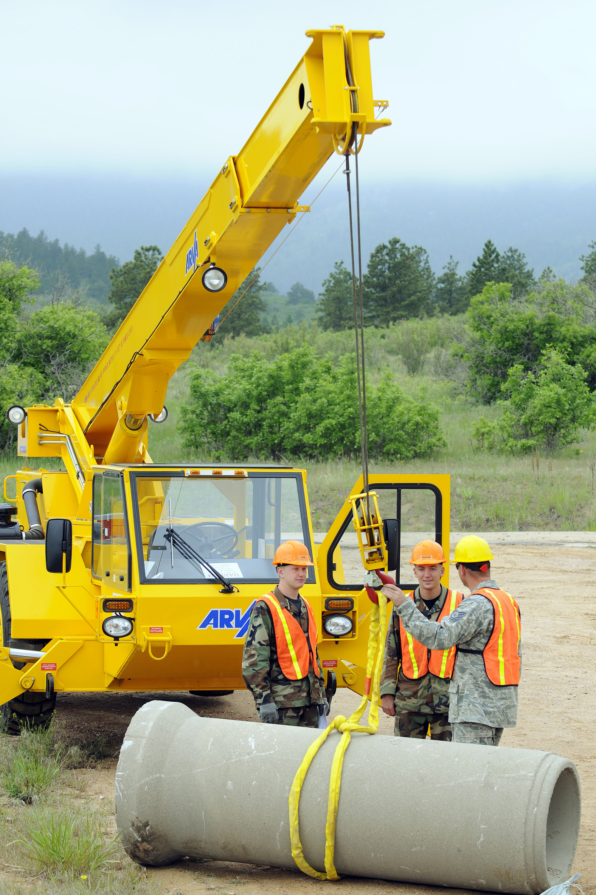 FERL promotes 'build first, design later' > U.S. Air Force Academy > U ...