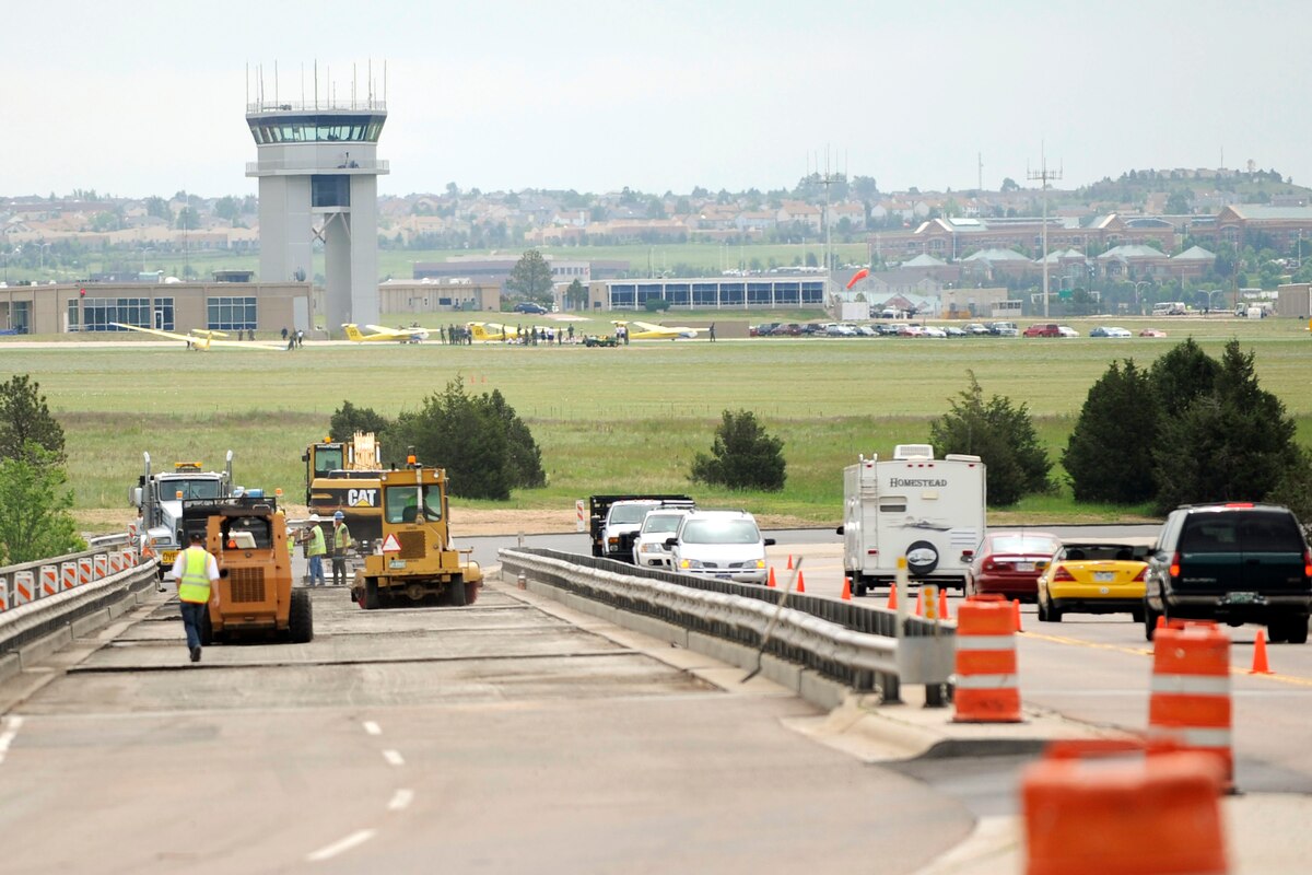 Road construction continues on schedule > U.S. Air Force Academy > News ...