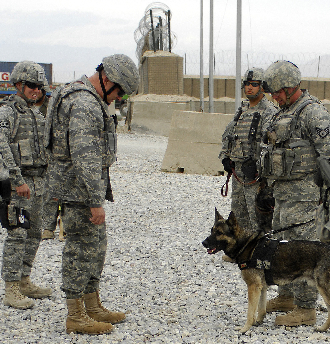 Talking with the Troops > U.S. Air Forces Central > Display