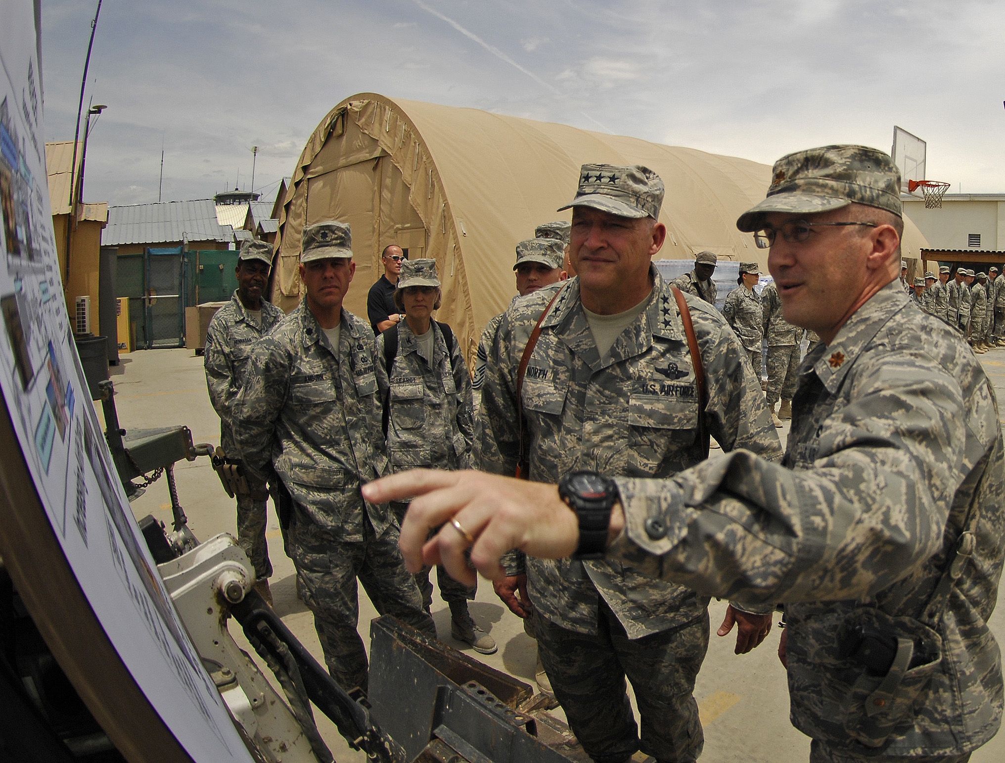 Talking with the Troops > U.S. Air Forces Central > Display