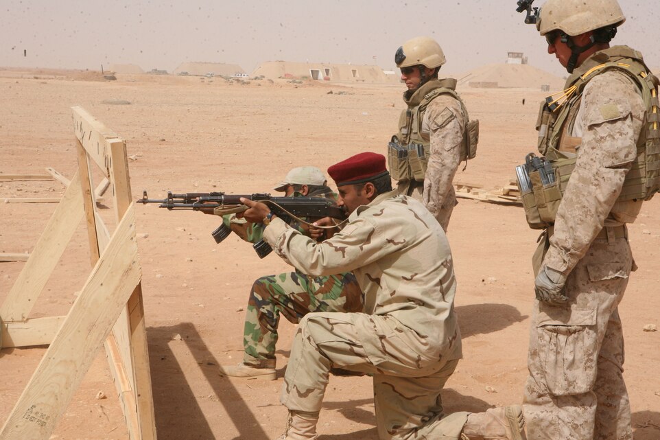 2nd Recon teaches Iraqi Commandos advanced marksmanship > 2nd Marine ...