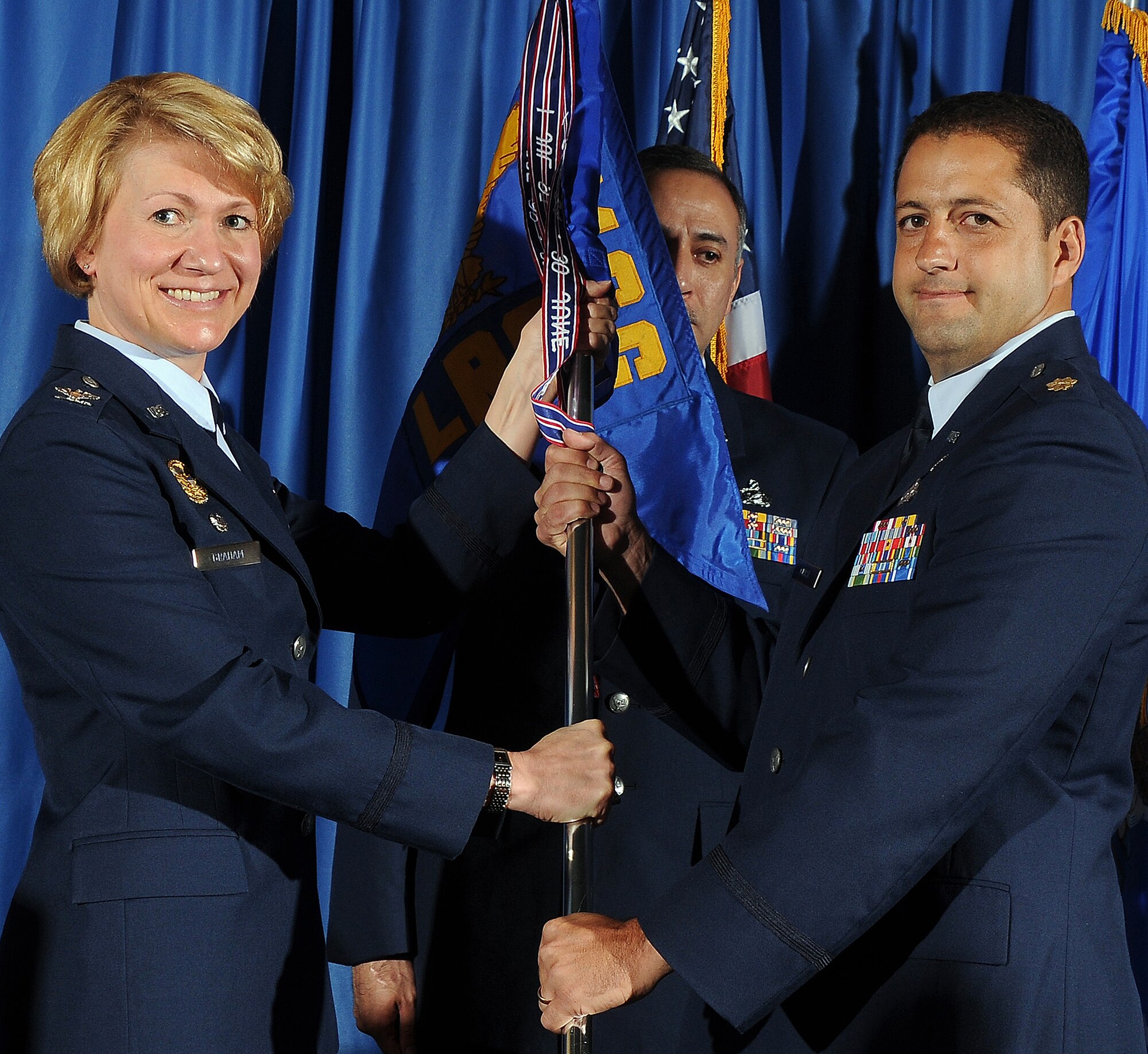 Cirasa assumes command of Logistics Readiness Squadron > Vance Air ...