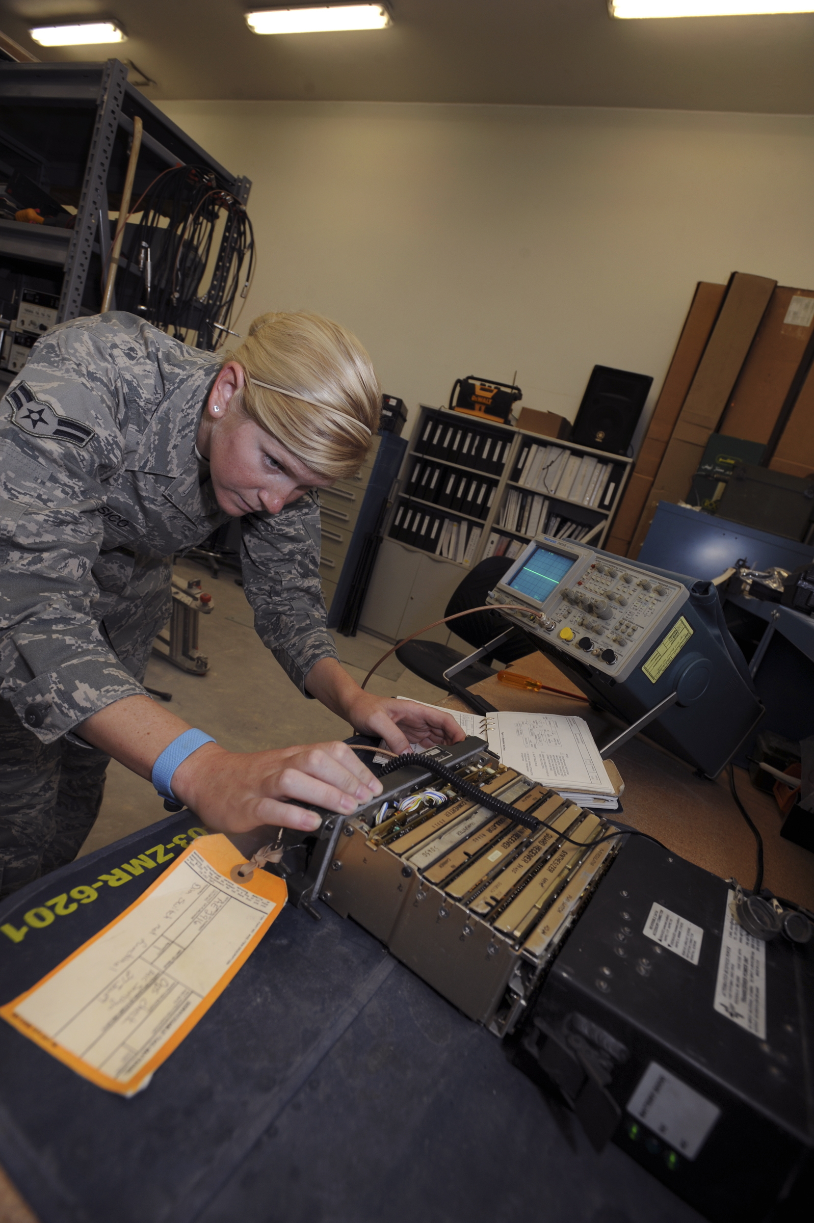 Ground Radio Maintaining Communications > U.S. Air Forces Central ...