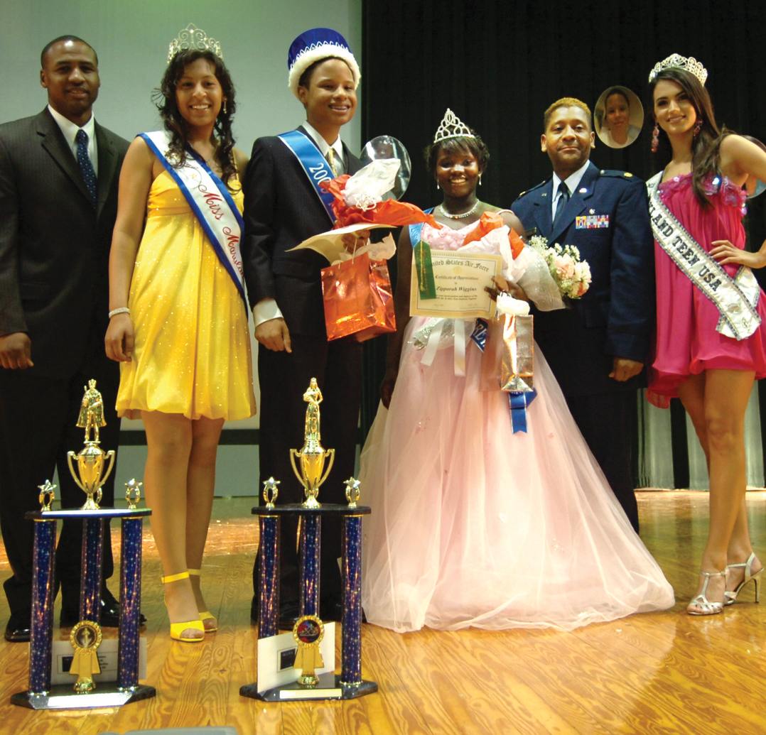 Mr. and Ms. Teen Andrews Pageant