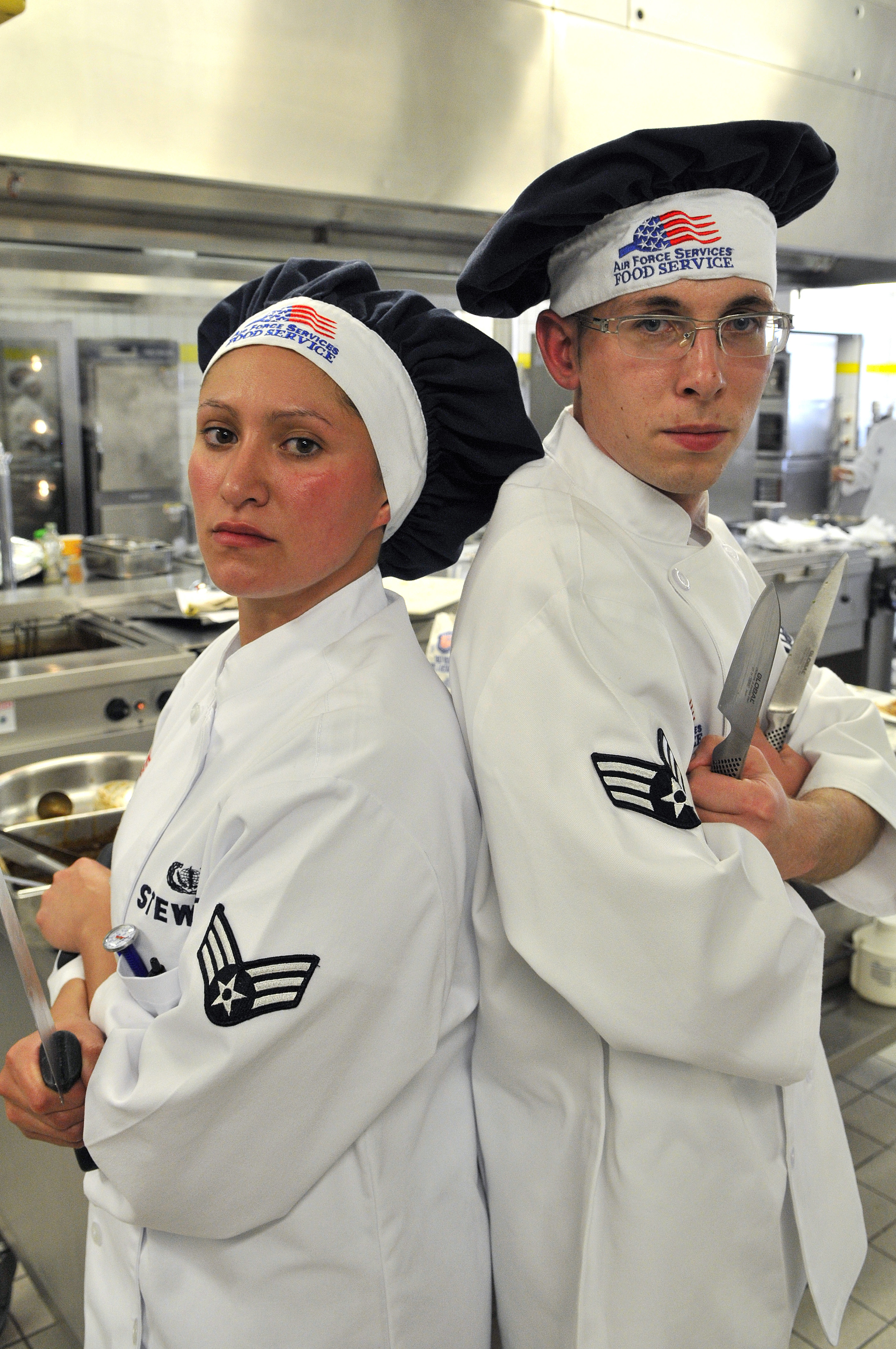 Top Chef competition.