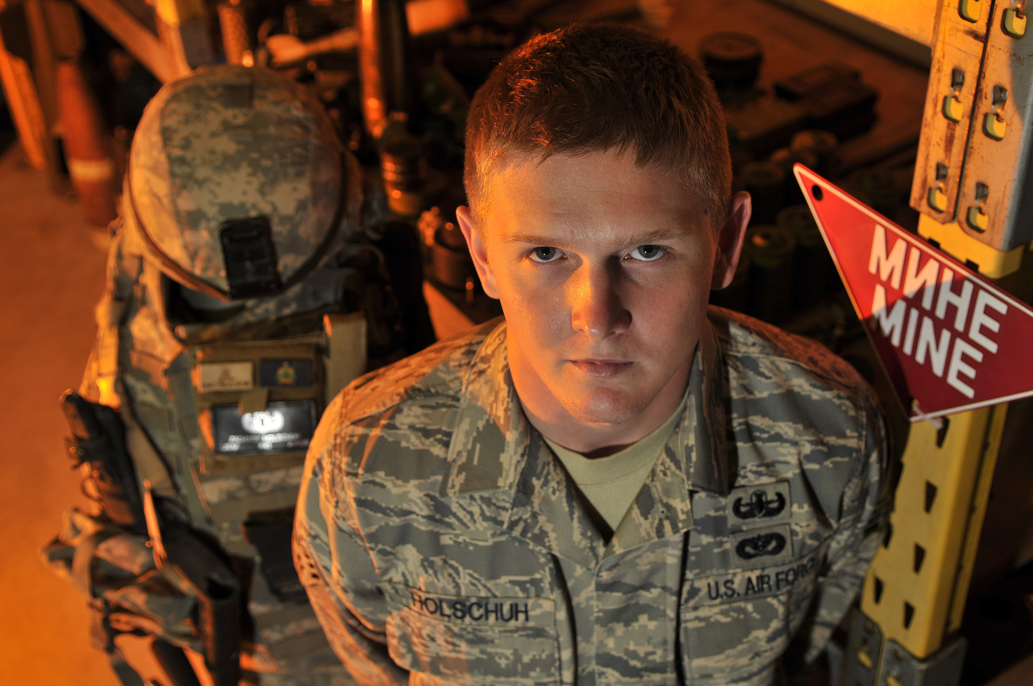 Portrait in courage.