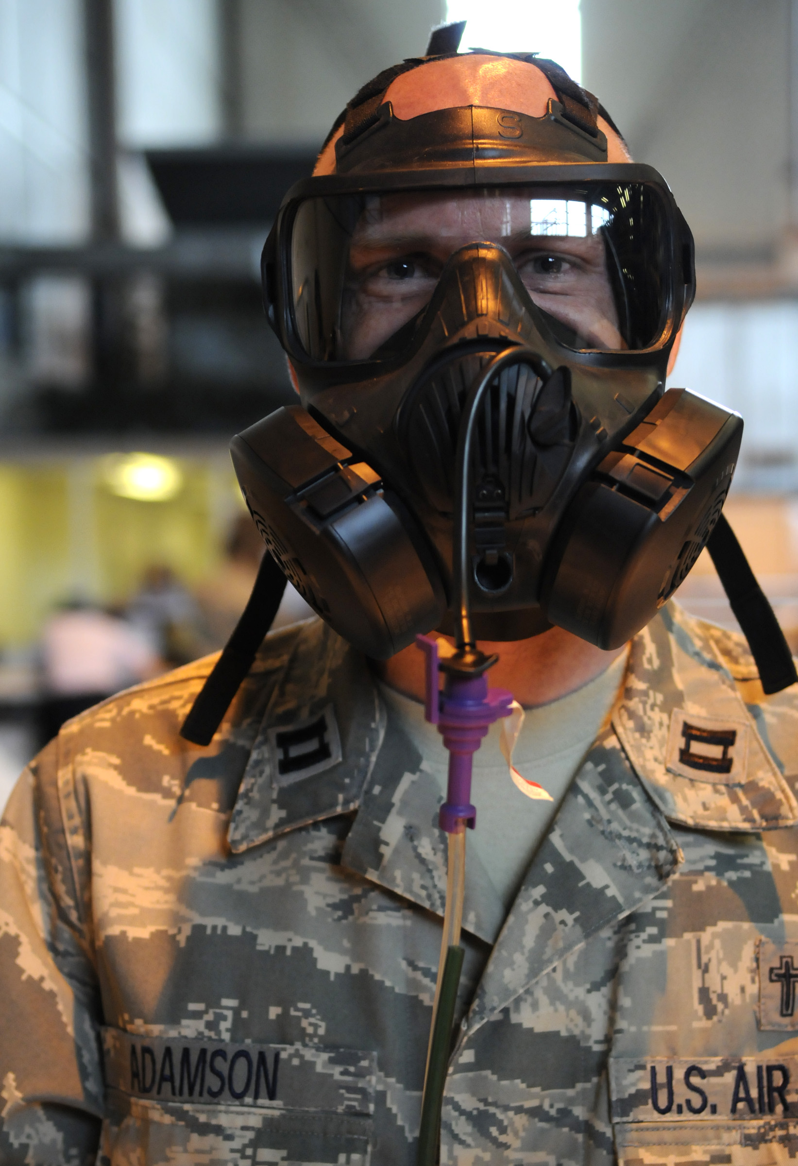 RAF Mildenhall Airmen get new masks, chem gear > Royal Air Force ...