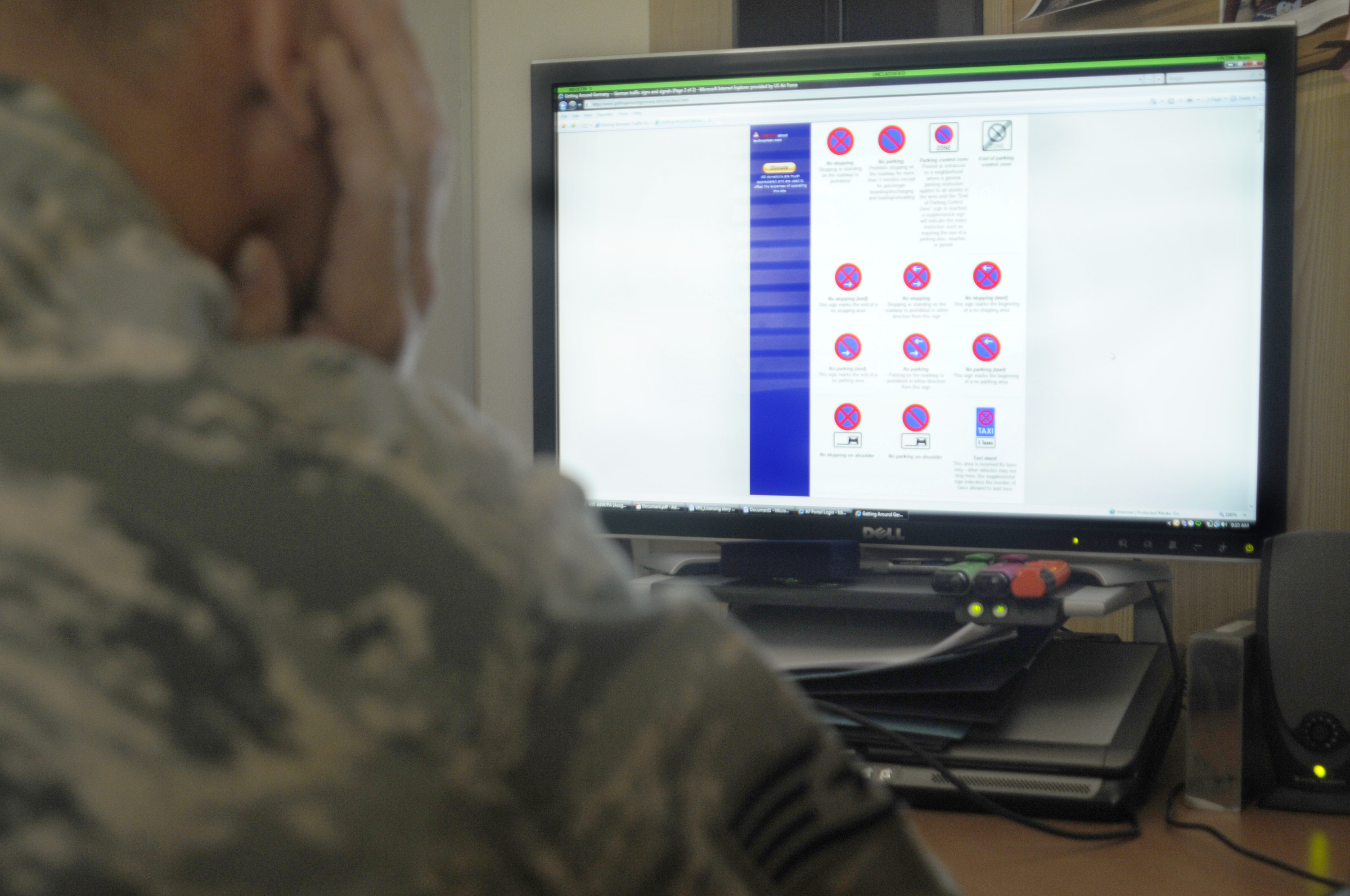 Online driver's testing eases transition to Germany > Ramstein Air Base ...