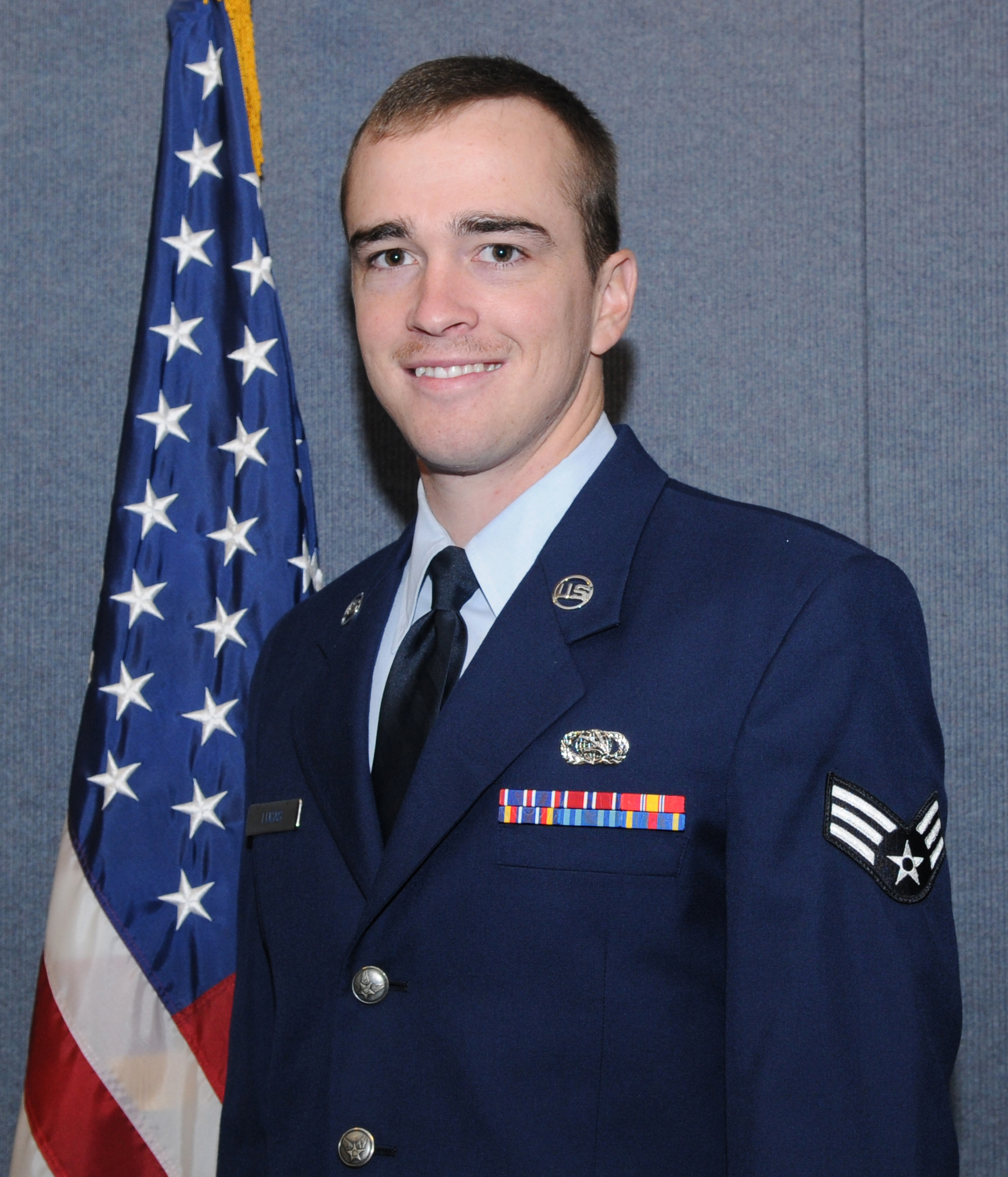 Senior Airman Af Ribbons