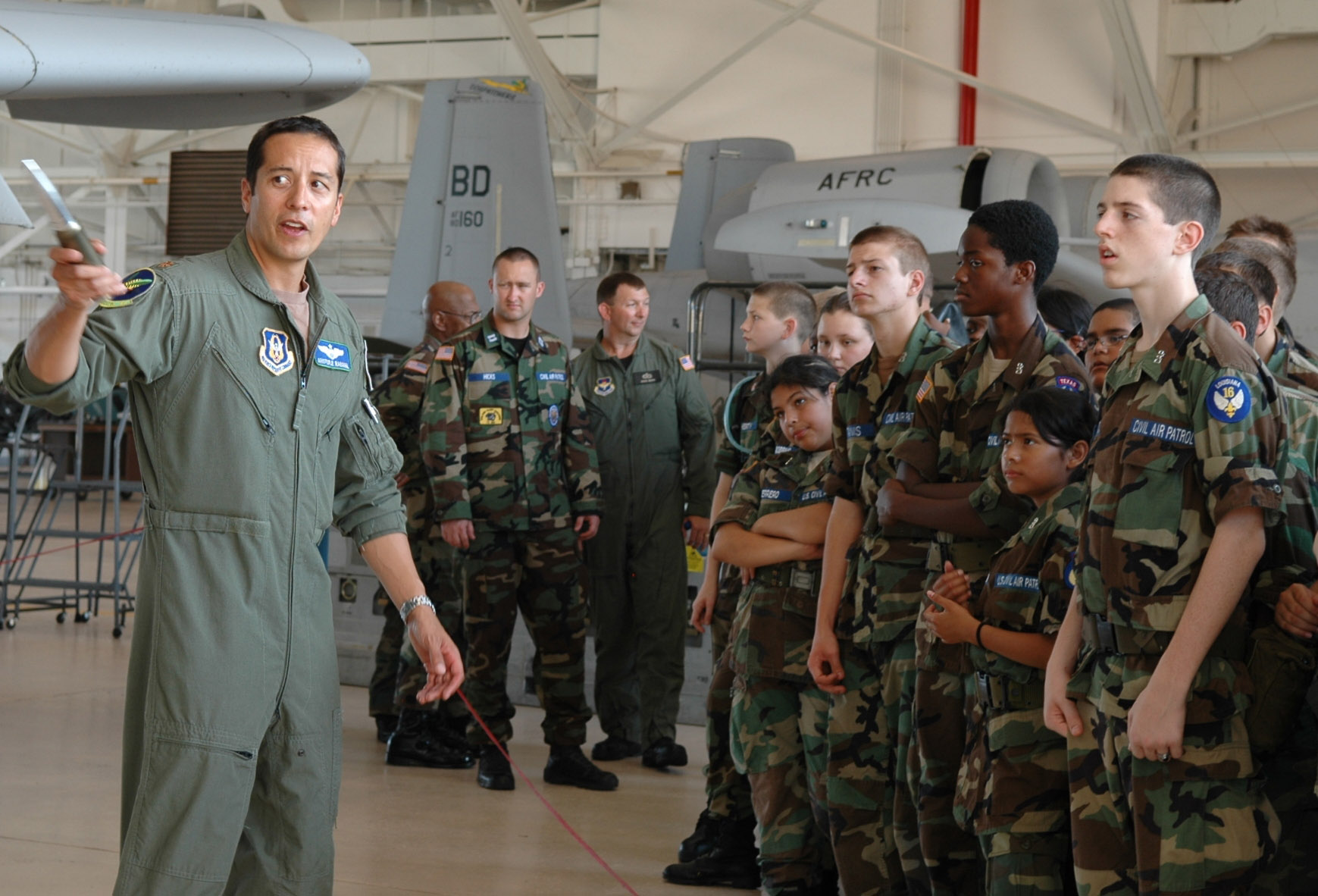 Civil Air Patrol tours 917th Wing > 307th Bomb Wing > Article Display