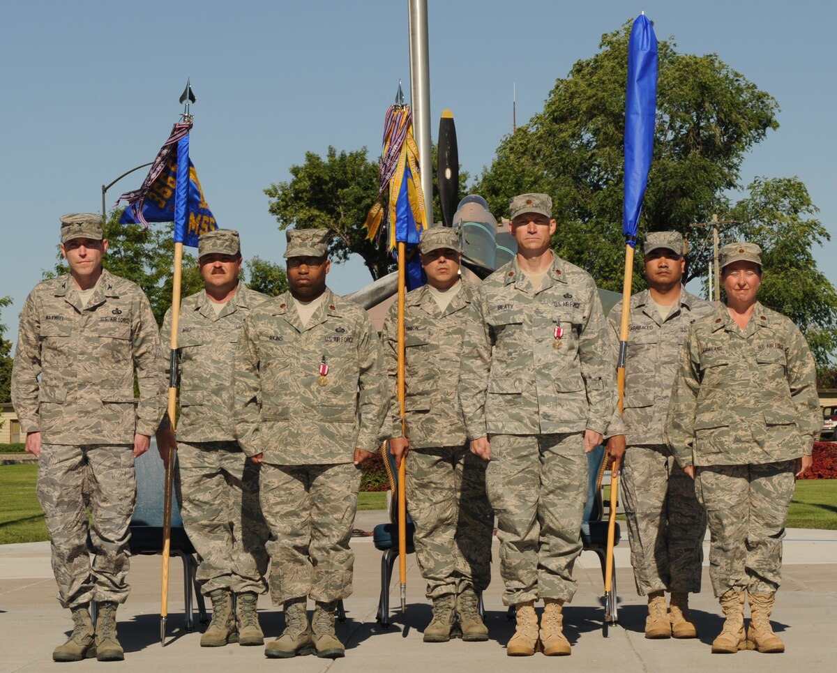 366th Force Support Squadron stands up > Mountain Home Air Force Base ...