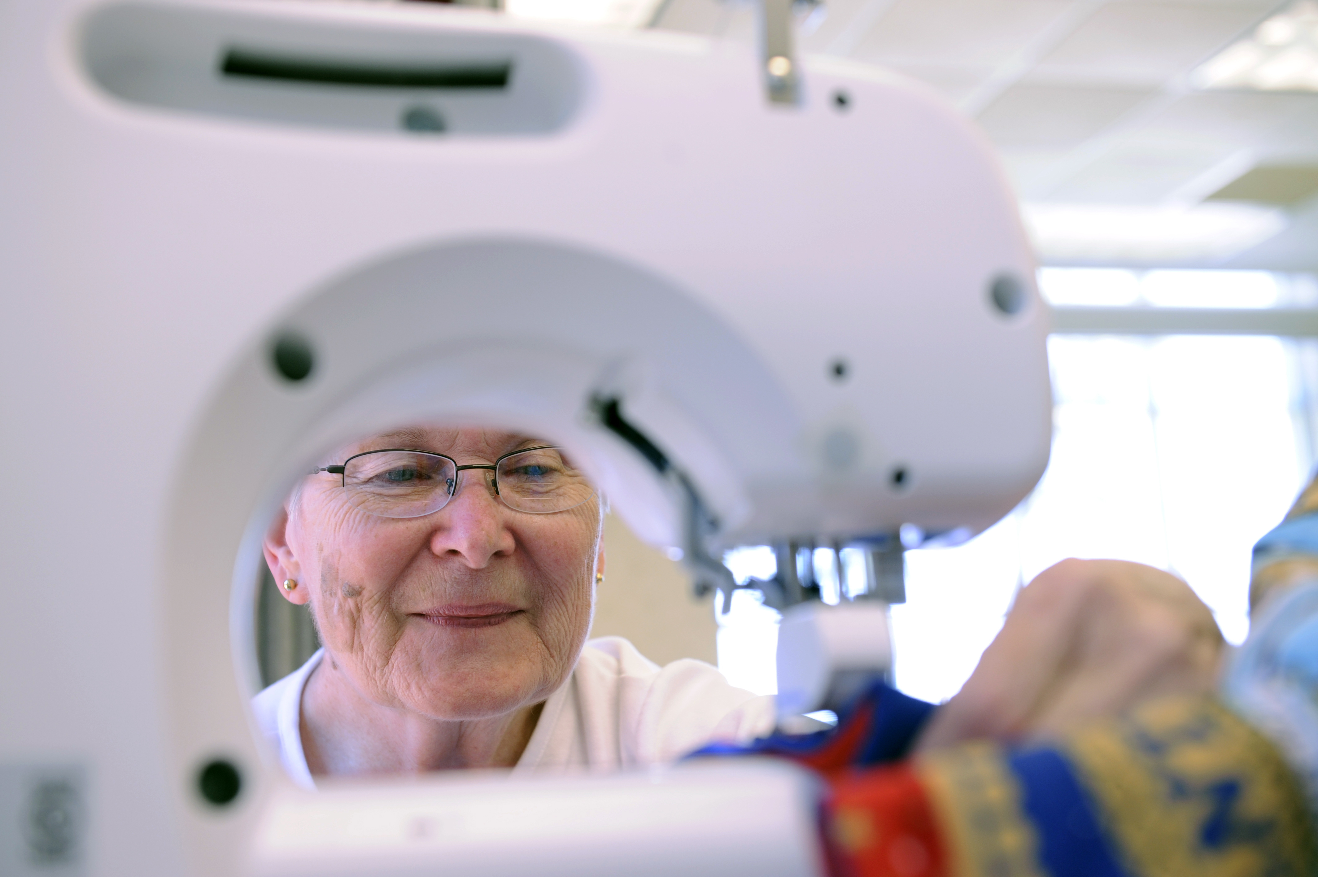 Sewing a smile > Little Rock Air Force Base > Article Display