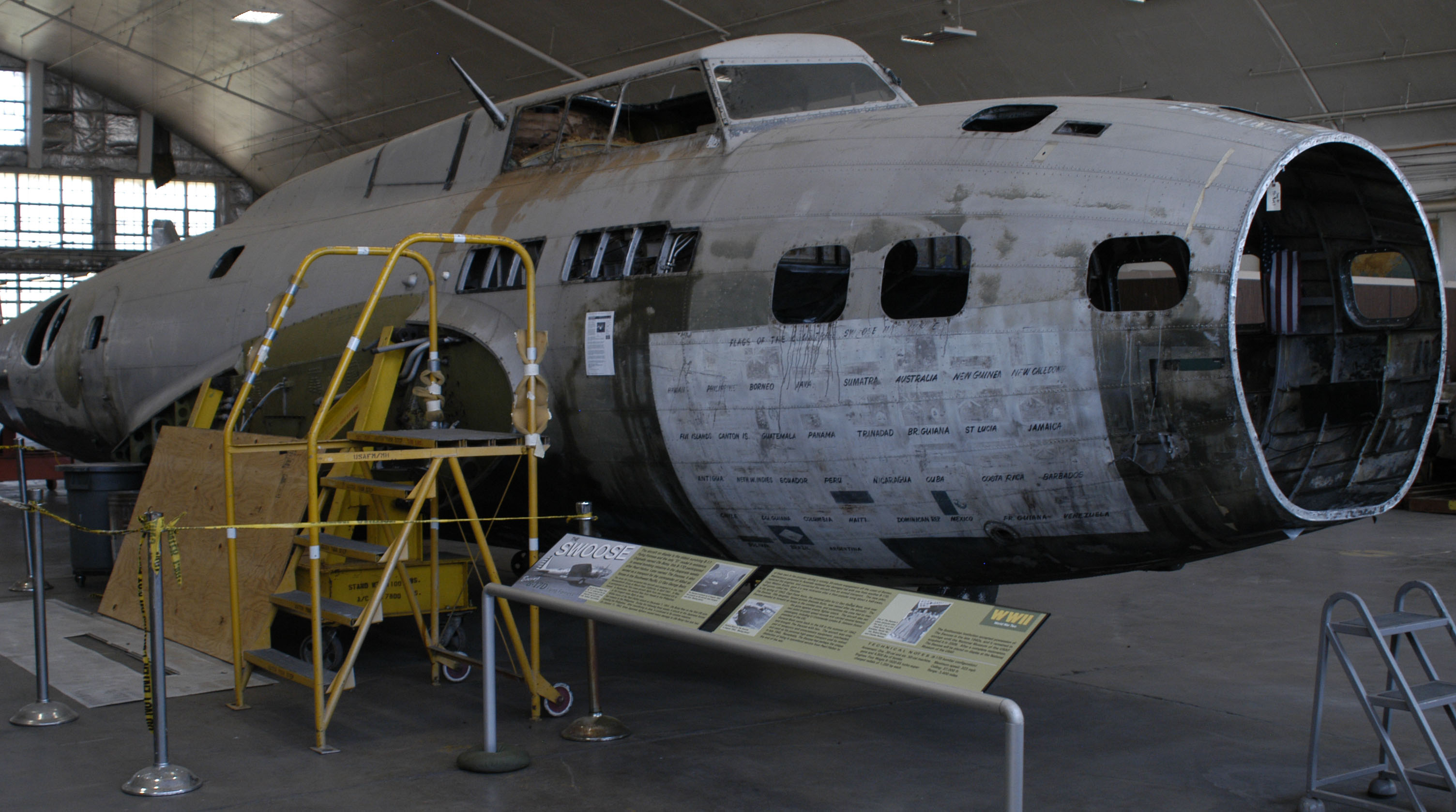 Boeing B-17D "The Swoose" > National Museum of the United States Air ...