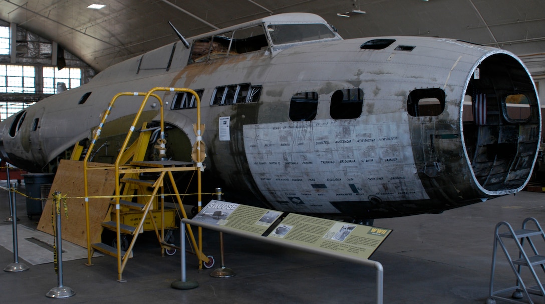 B-17D "The Swoose"