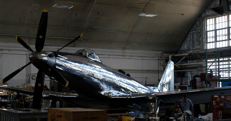 Fisher P-75A Eagle > National Museum of the United States Air Force ...