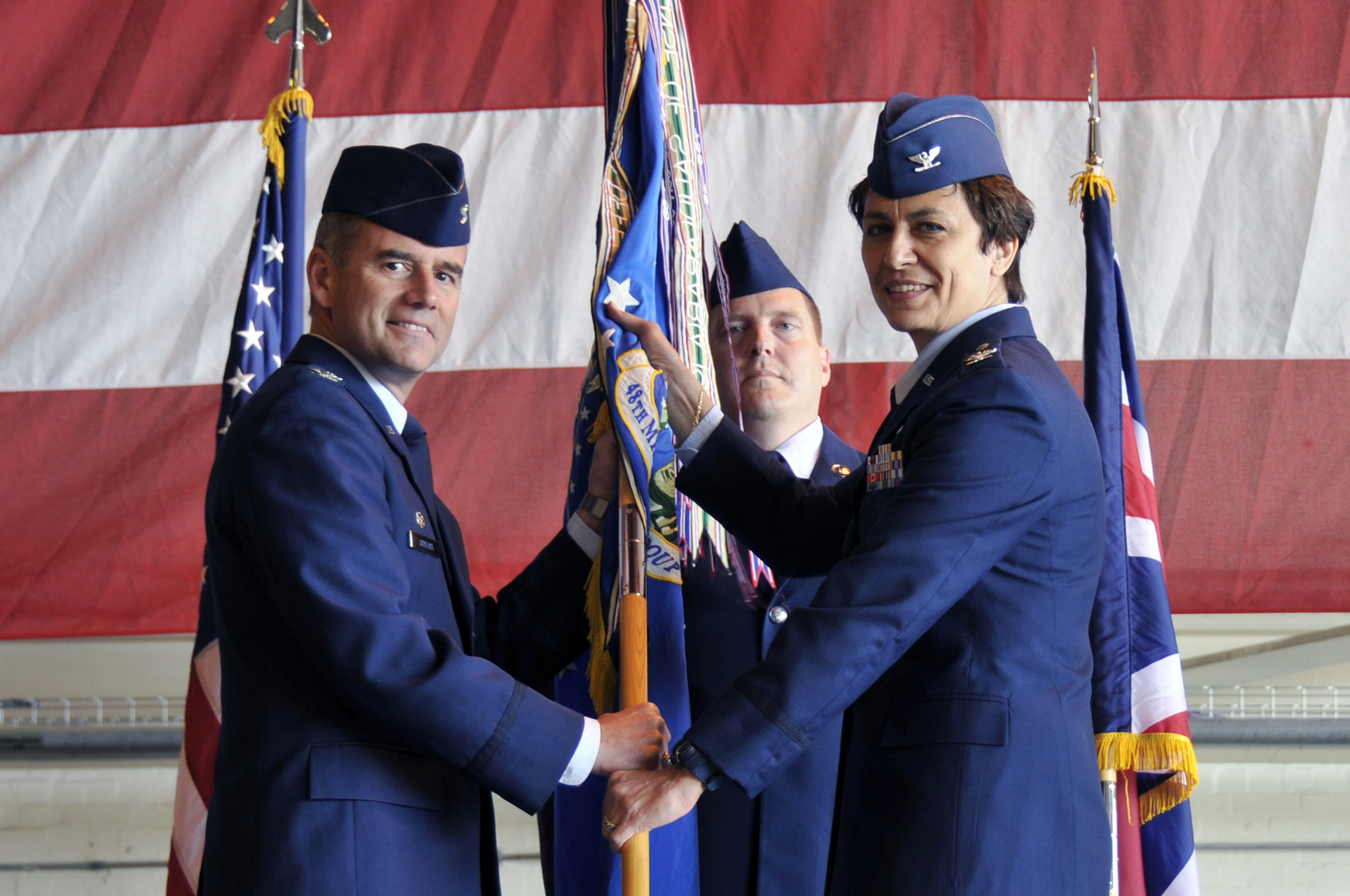 48th Mission Support Group change of command > Royal Air Force ...